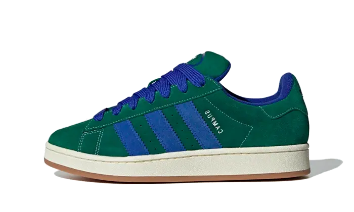 Adidas Campus 00s Dark Green Semi Lucid Blue - Urban Style – Next Step