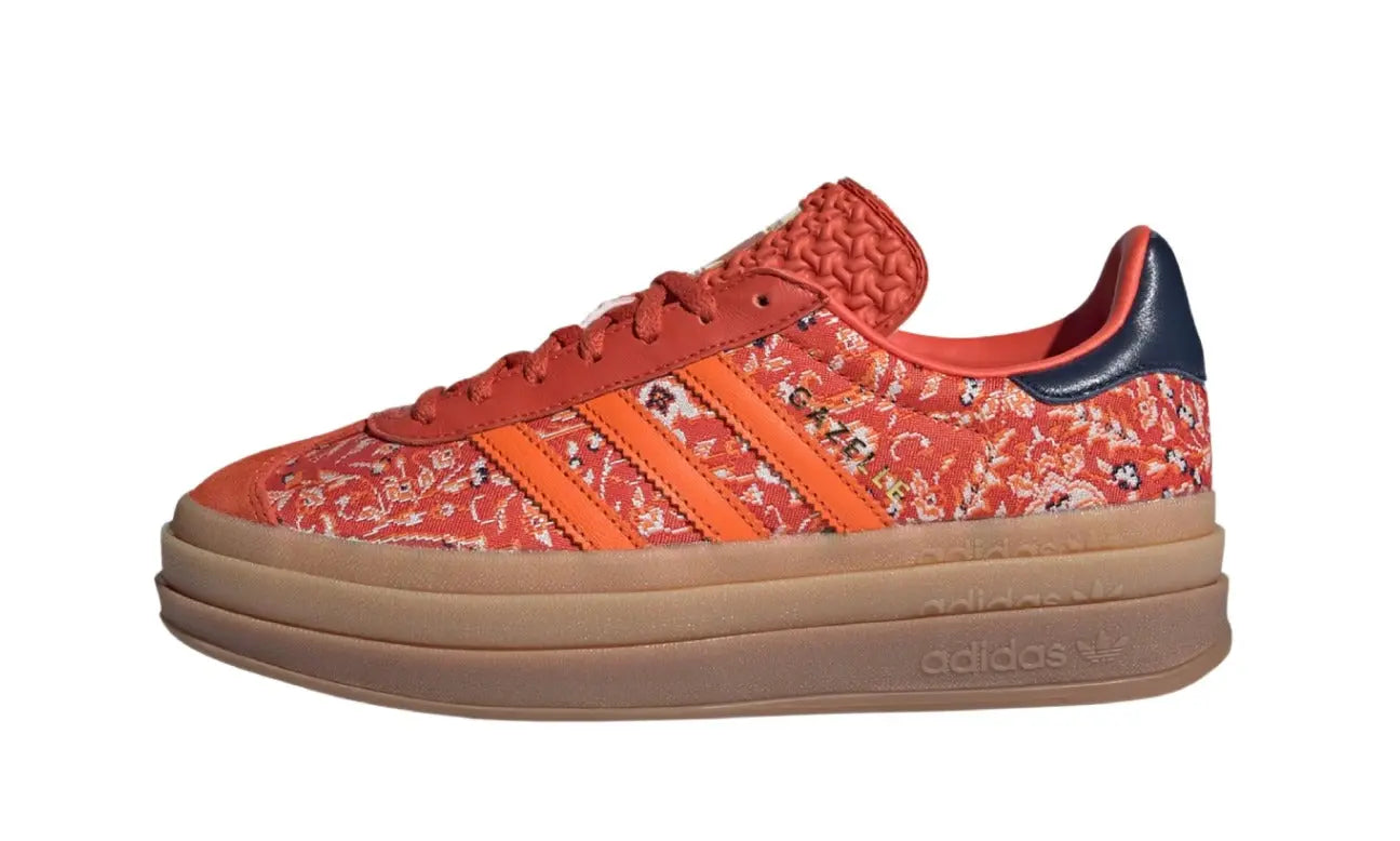 Adidas Gazelle Bold Preloved Red — Retro style and comfort – Next Step