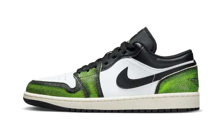 Air Jordan 1 Low Electric Green - Bold and comfortable style – Next Step