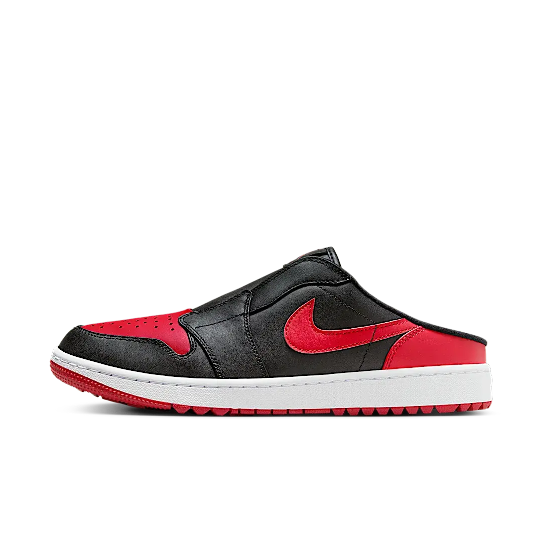 Air Jordan 1 Mule Golf Bred - Style and traction on the green – Next Step