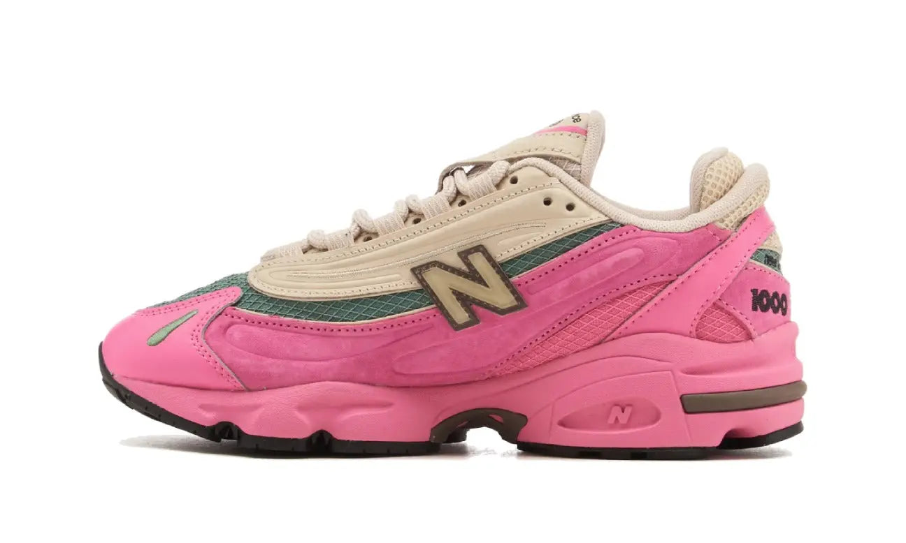New Balance 1000 Tan Rose Vert | Style et confort – Next Step