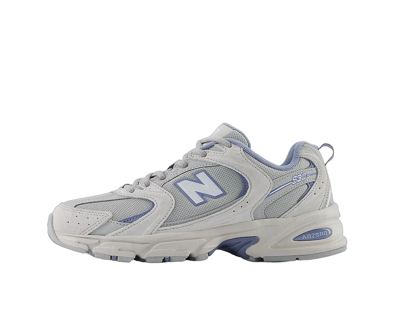 New Balance 530 Grey Matter Sea Blue — Retro y cómodo – Next Step