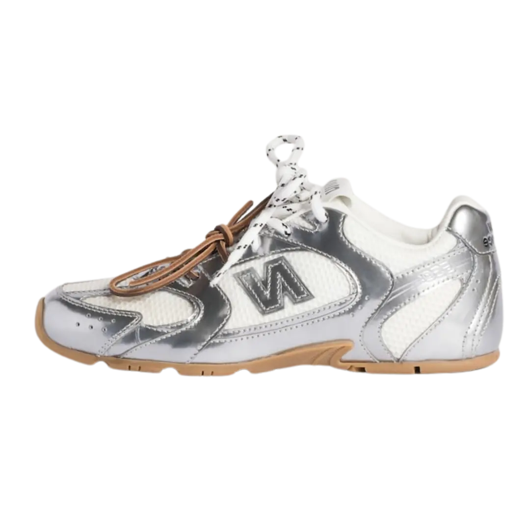 New Balance 530 SL Miu Miu Prateado Metálico — Brilho e conforto – Next ...