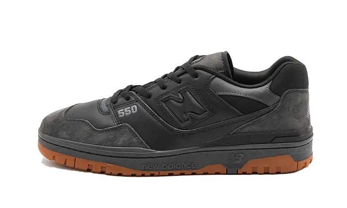 New Balance 550 Black Gum - Estilo urbano y comodidad – Next Step