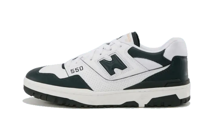 New Balance 550 Spartan Green - Estilo retro y confort ideal – Next Step
