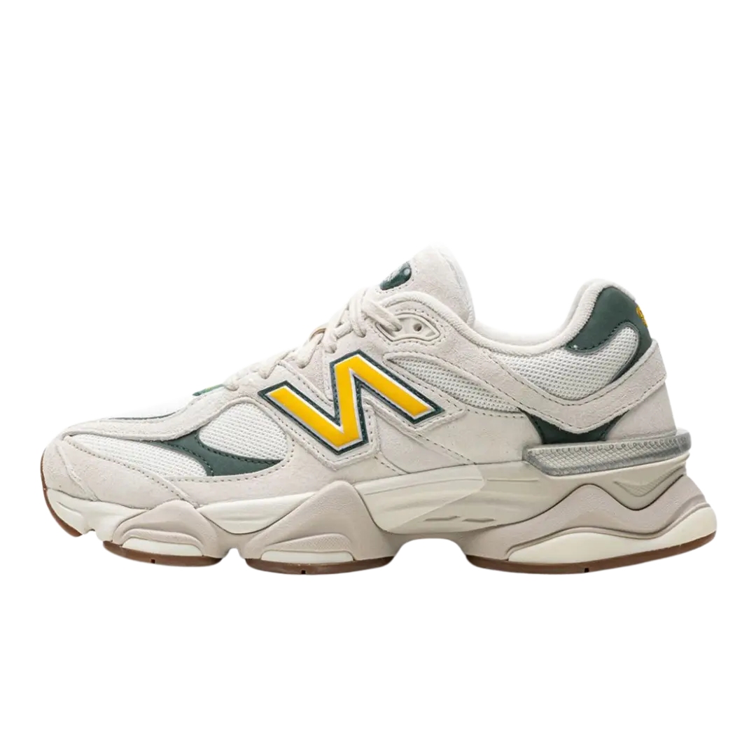 New Balance 9060 White Green — Comodidad y estilo urbano – Next Step