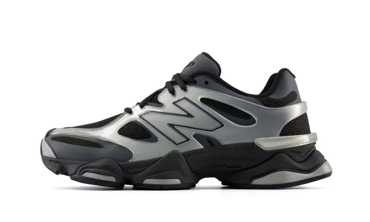 New Balance 9060 X Silver Black — Estilo y amortiguacion – Next Step