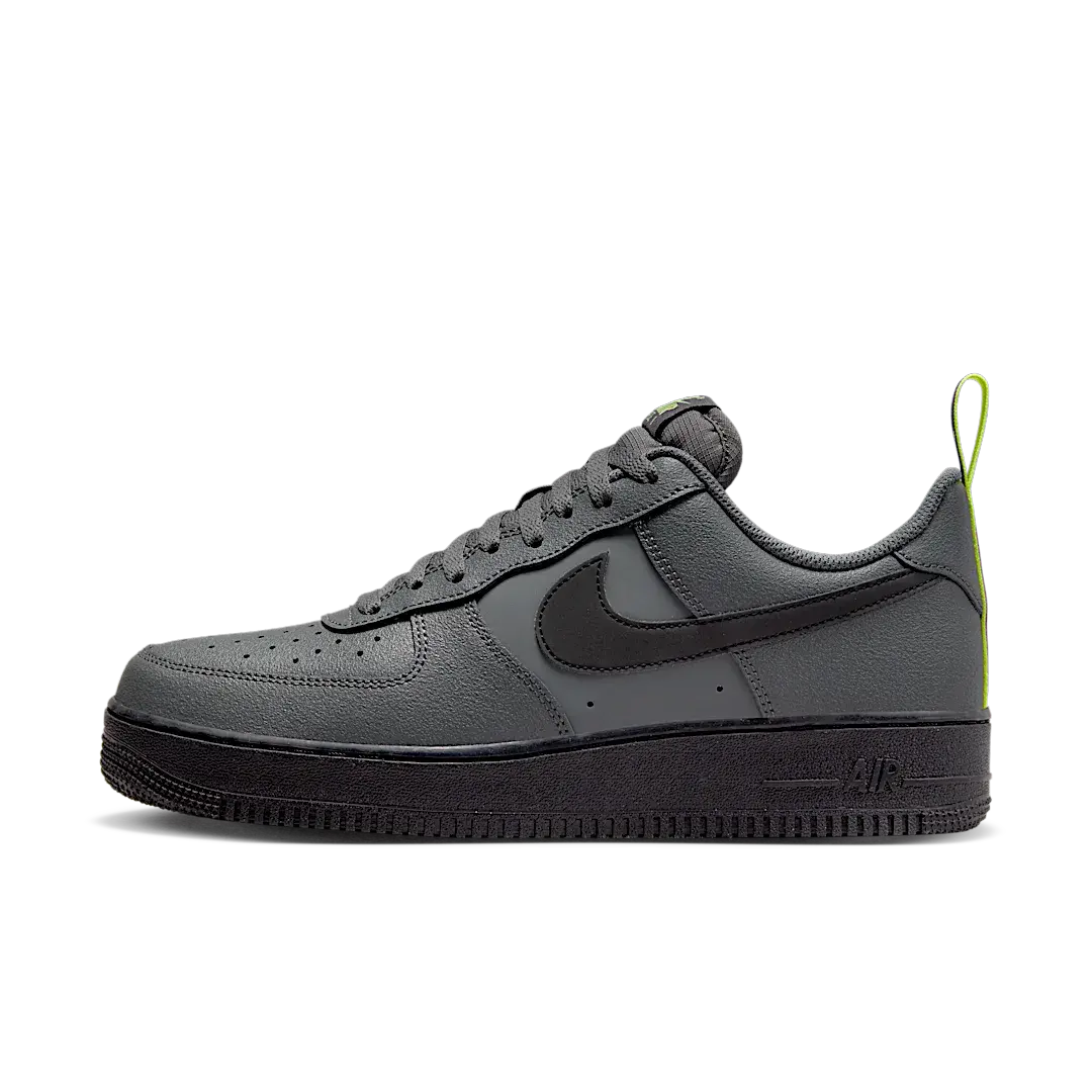 Nike Air Force 1 07 Iron Grey Volt - Urban style and comfort – Next Step