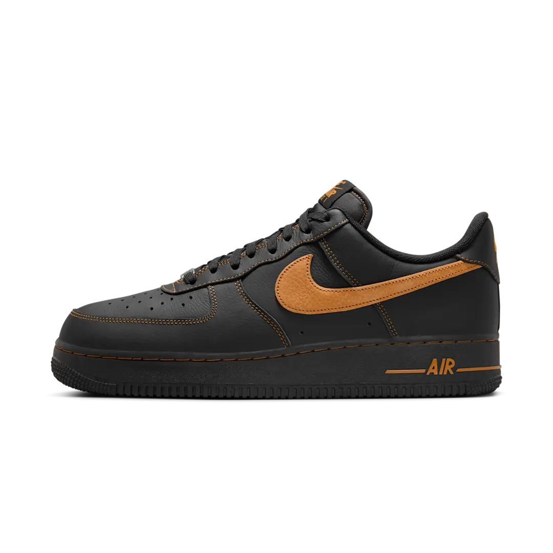 Nike Air Force 1 Low '07 LV8 Black Desert Ochre | Estilo y confort ...