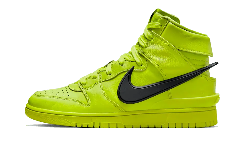 Nike Dunk High Ambush Flash Lime — Suela lima para destacar – Next Step