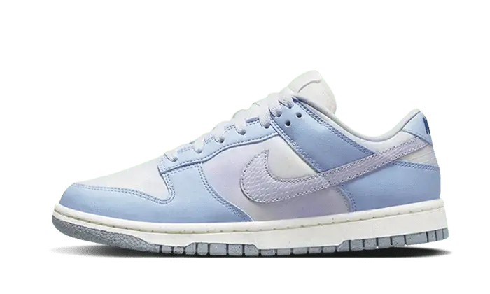 Nike Dunk Low Blue Airbrush – Cool and comfortable style – Next Step