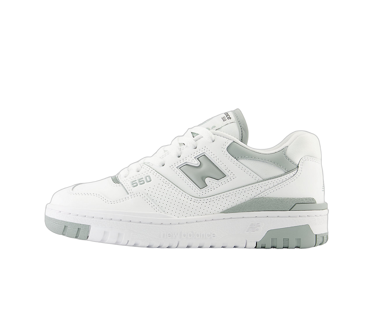 New Balance 550 White Juniper — Zapatillas retro y comodidad – Next Step