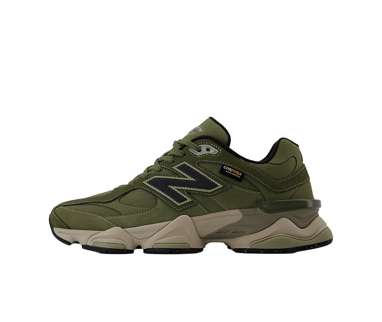 New Balance 9060 Dark Olivine Cordura - Durabilidad y estilo – Next Step