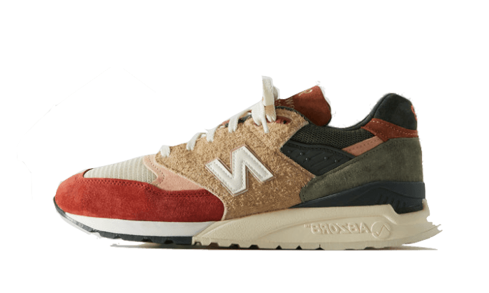 New Balance 998 Ronnie Fieg & Frank Lloyd Wright Foundation — estilo y ...