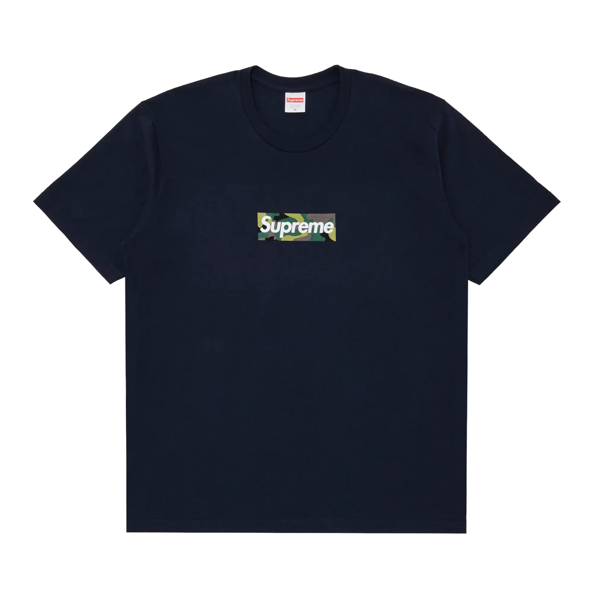 Supreme Box Logo T-Shirt (FW23) Navy — Urbaner und exklusiver Stil ...
