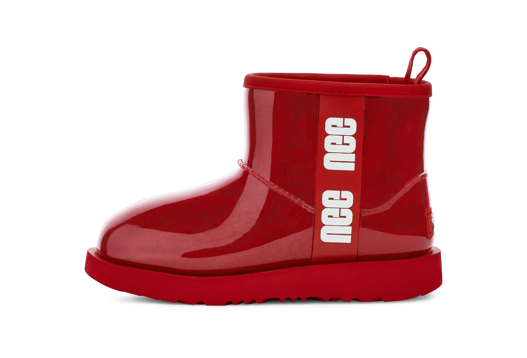 UGG Classic Clear Mini Boot Samba Red — Estilo y confort – Next Step