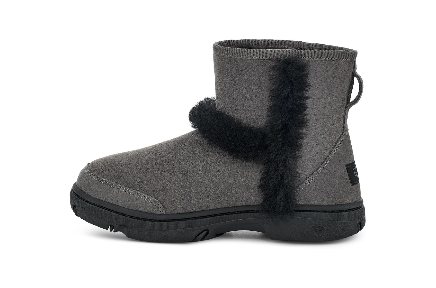 UGG Sunburst Mini Boot Grey — Calidez urbana y estilo – Next Step