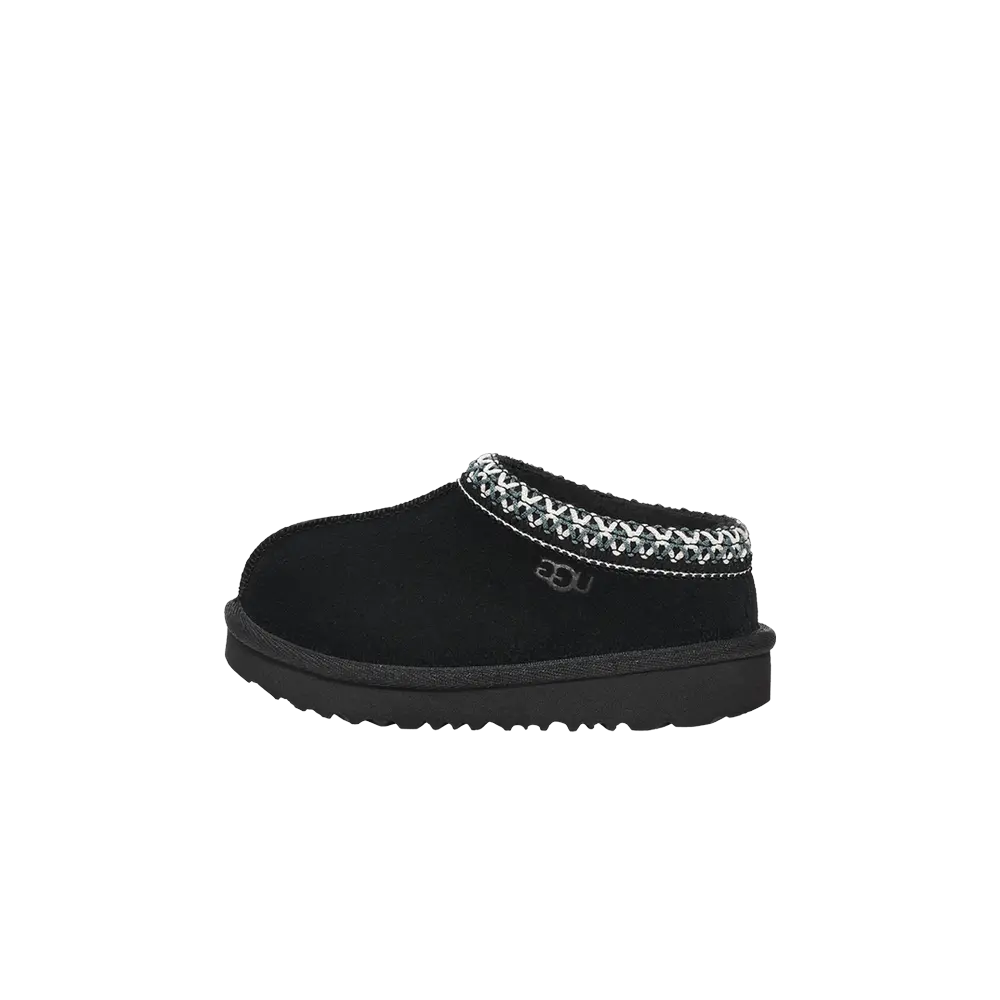 UGG Tasman II Slipper Black (Toddler) - Cómodas y cálidas – Next Step
