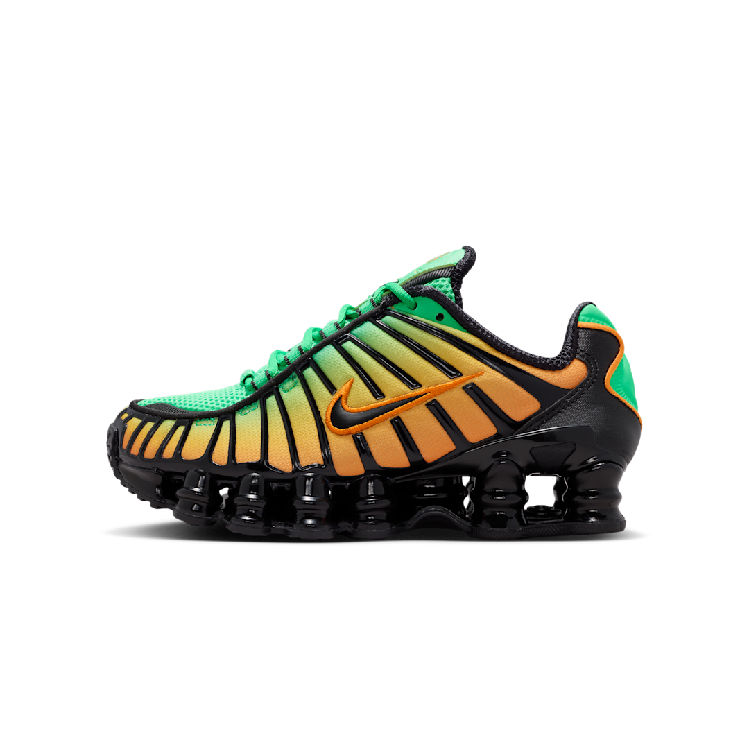 Nike Shox TL Verde Shock Ceramica Brillante - Ammortizzazione – Next Step