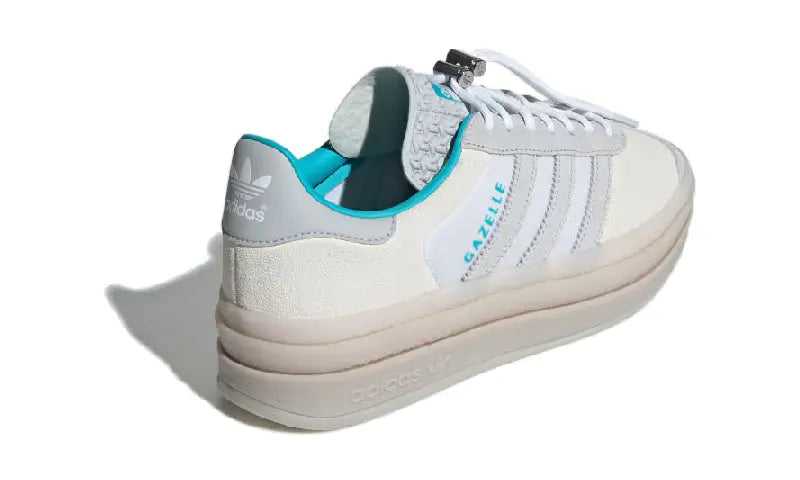 Adidas Gazelle Bold Cloud White Light Blue – Next Step