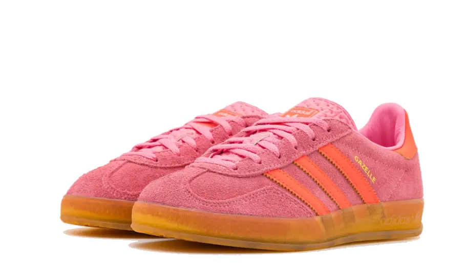 Adidas Gazelle Indoor Beam Pink Solar Red – Next Step