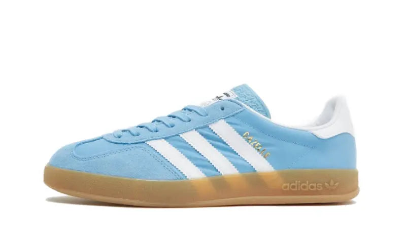 Adidas Gazelle Indoor Light Blue White – Next Step