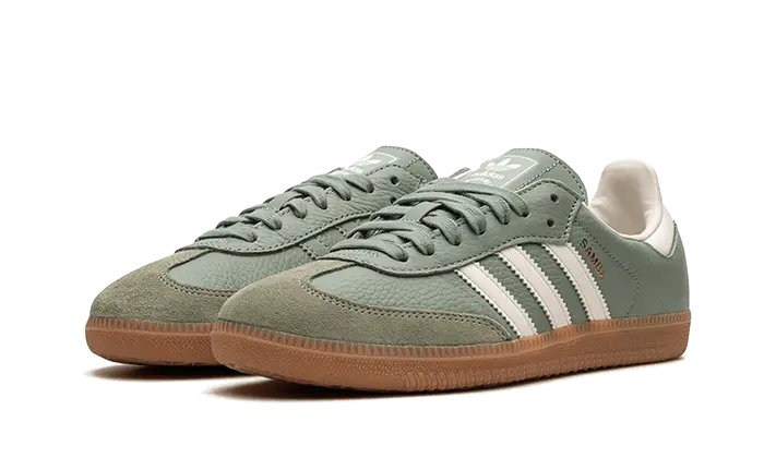 Adidas Samba OG Silver Green – Next Step