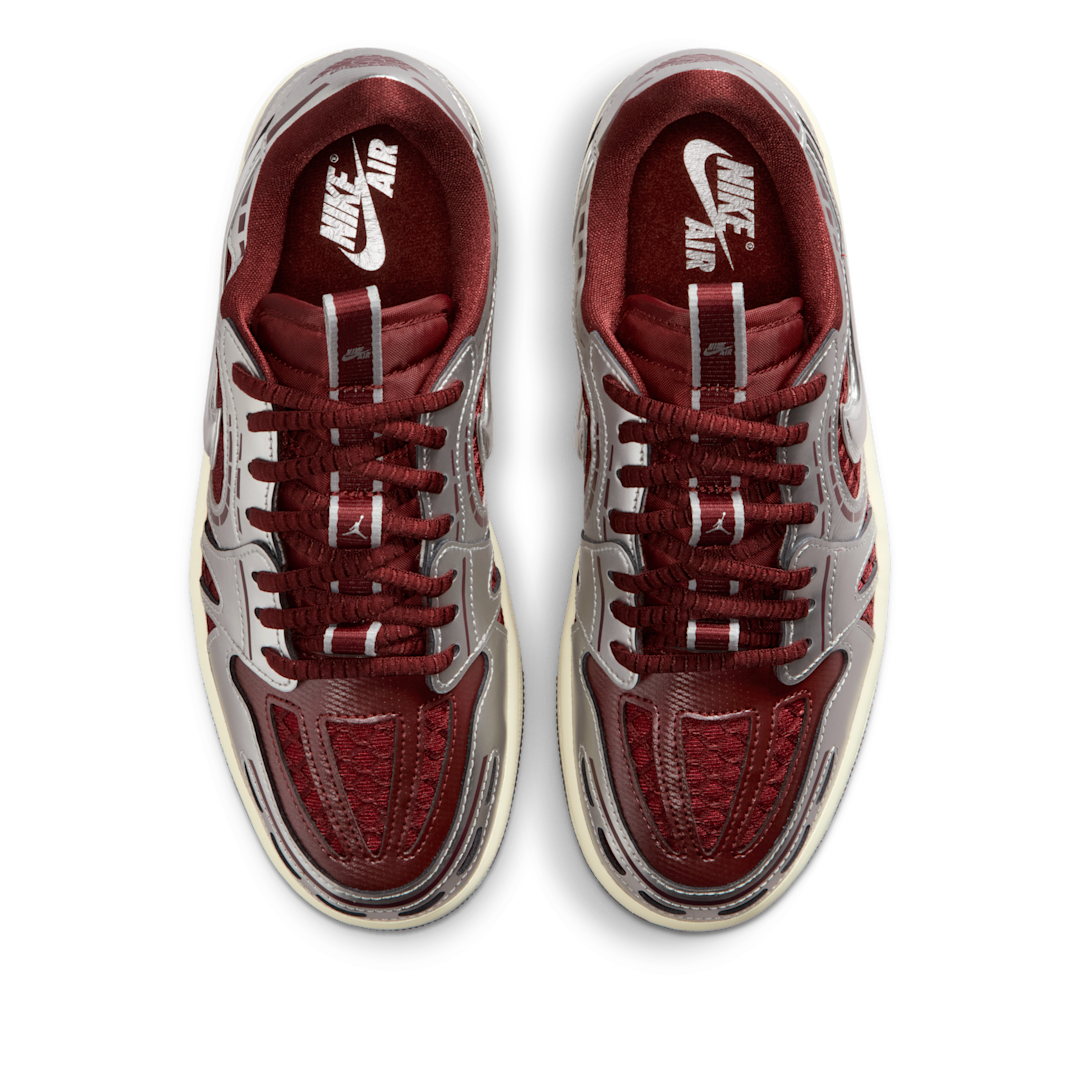 Air Jordan 1 Low Method of Make V3 Dark Team Red Metallic Silver – Next ...