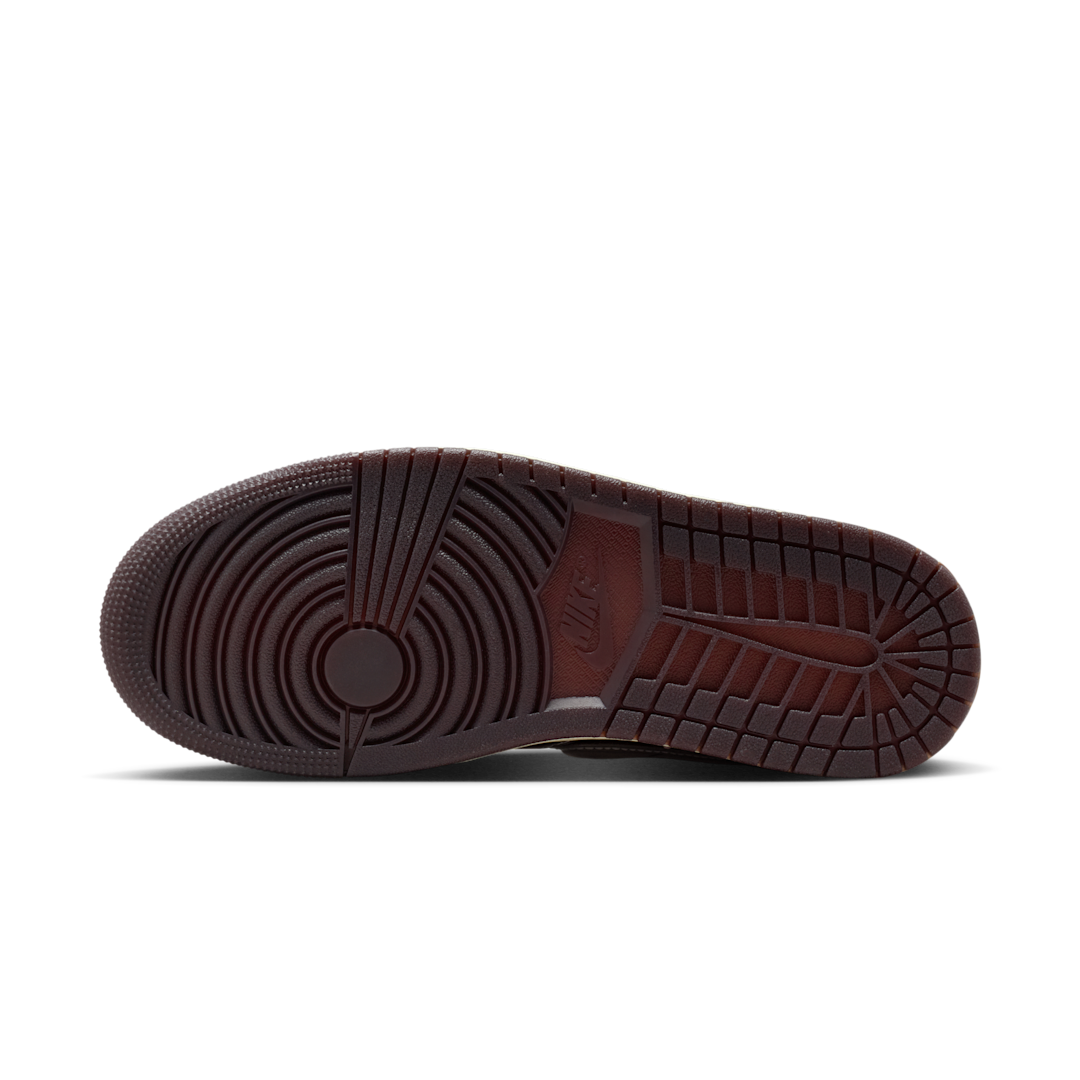 Air Jordan 1 Low Method of Make V3 Dark Team Red Metallic Silver – Next ...