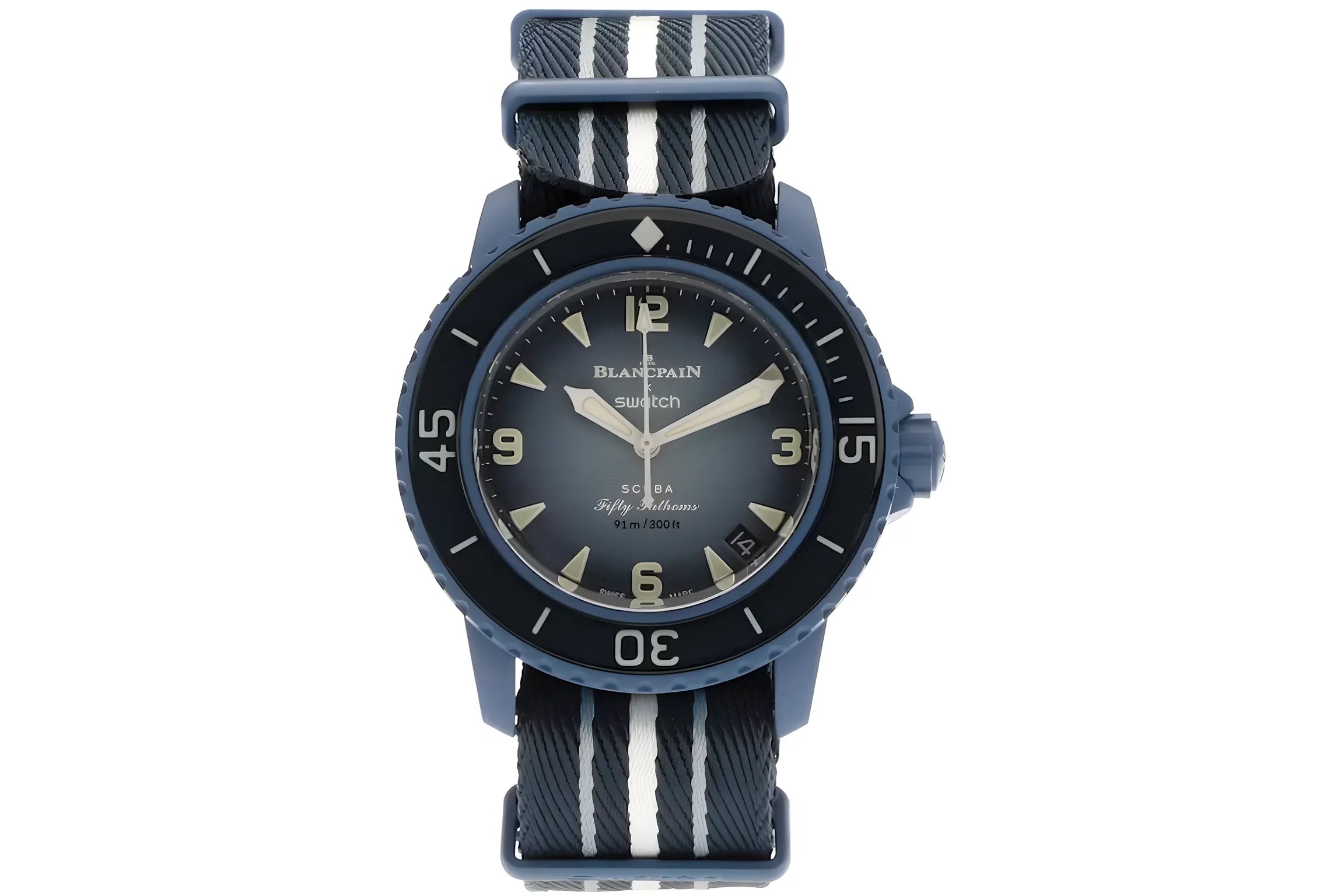 Blancpain x Swatch Scuba Fifty Fathoms Atlantic Ocean – Next Step