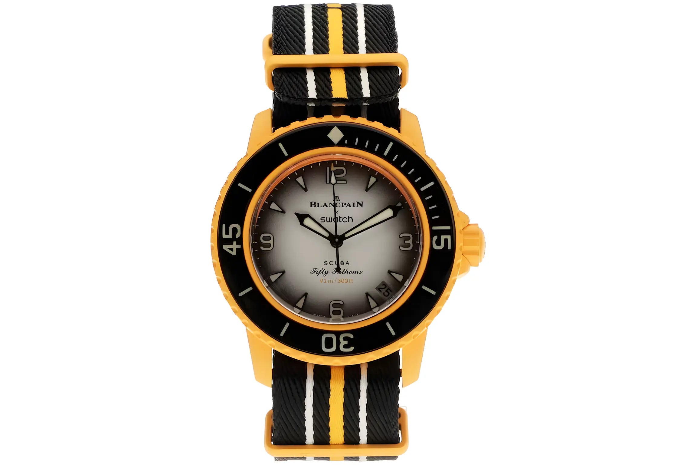 Blancpain x Swatch Scuba Fifty Fathoms Pacific Ocean – Next Step