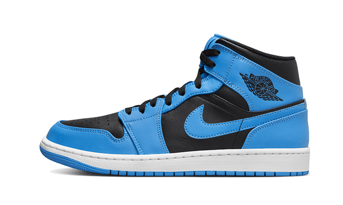 Air Jordan 1 Mid University Blue Black – Next Step