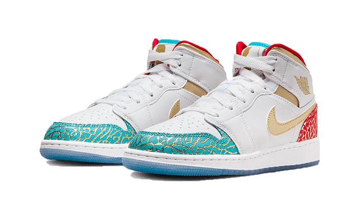 Air Jordan 1 Mid UNC to Chicago – Next Step
