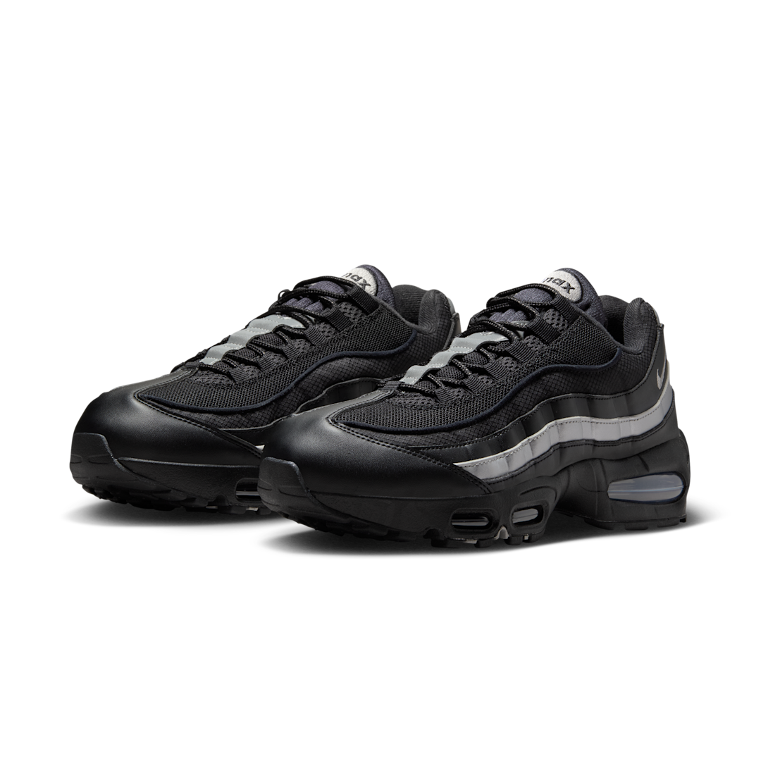 Nike Air Max 95 OG Big Bubble Black White Metallic Silver – Next Step