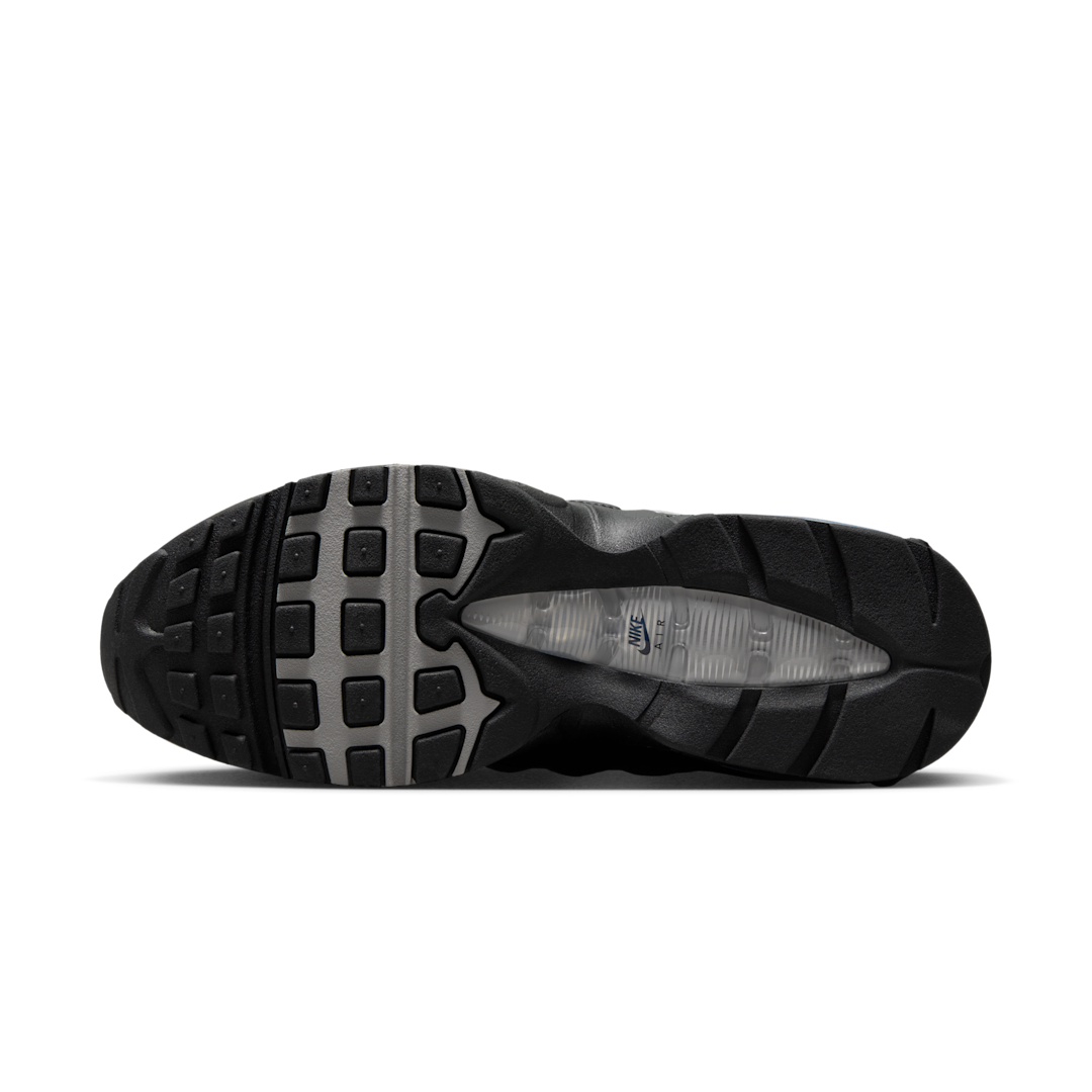 Nike Air Max 95 OG Big Bubble Black White Metallic Silver – Next Step