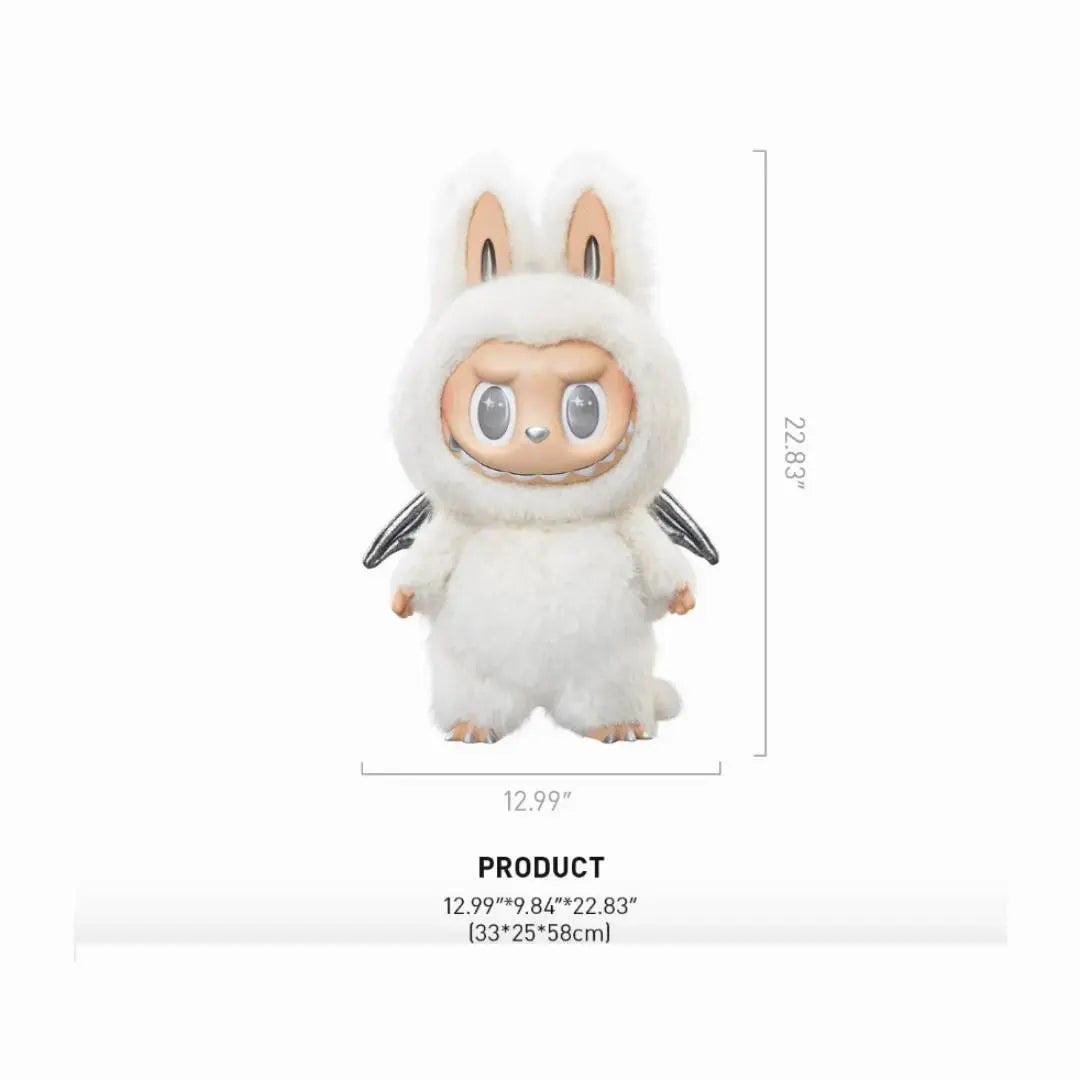 Pop Mart The Monsters Labubu Zimomo Angel in Clouds Figure – Next Step