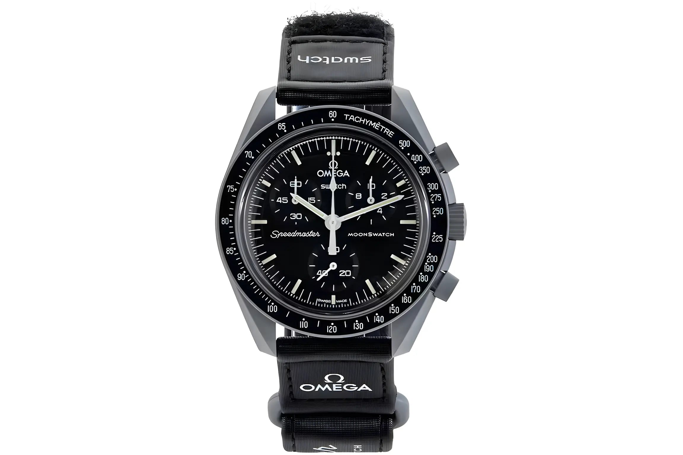 Swatch x Omega Bioceramic Moonswatch Mission to Moon – Next Step